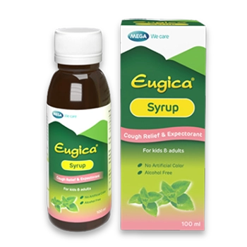 Eugica Syrup: Natural Relief for Cough & Stuffy Nose | MegaWeCare