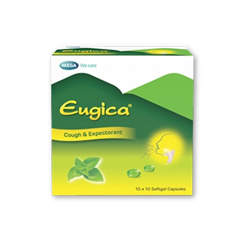 Eugica Capsule for Cough and Cold Relief | Mega We Care