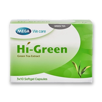 Hi-Green: Pure Green Tea Extract for Weight Loss | MegaWeCare