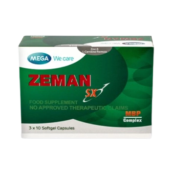ZEMAN: Elevate Testosterone & Muscle Power | MegaWeCare