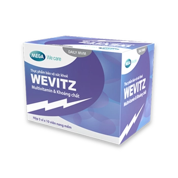 WEVITZ: Daily Multivitamins and Minerals for Immunity