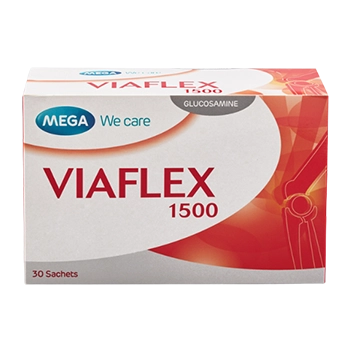 VIAFLEX 1500: Glucosamine Sulphate for Joint Health | MegaWeCare