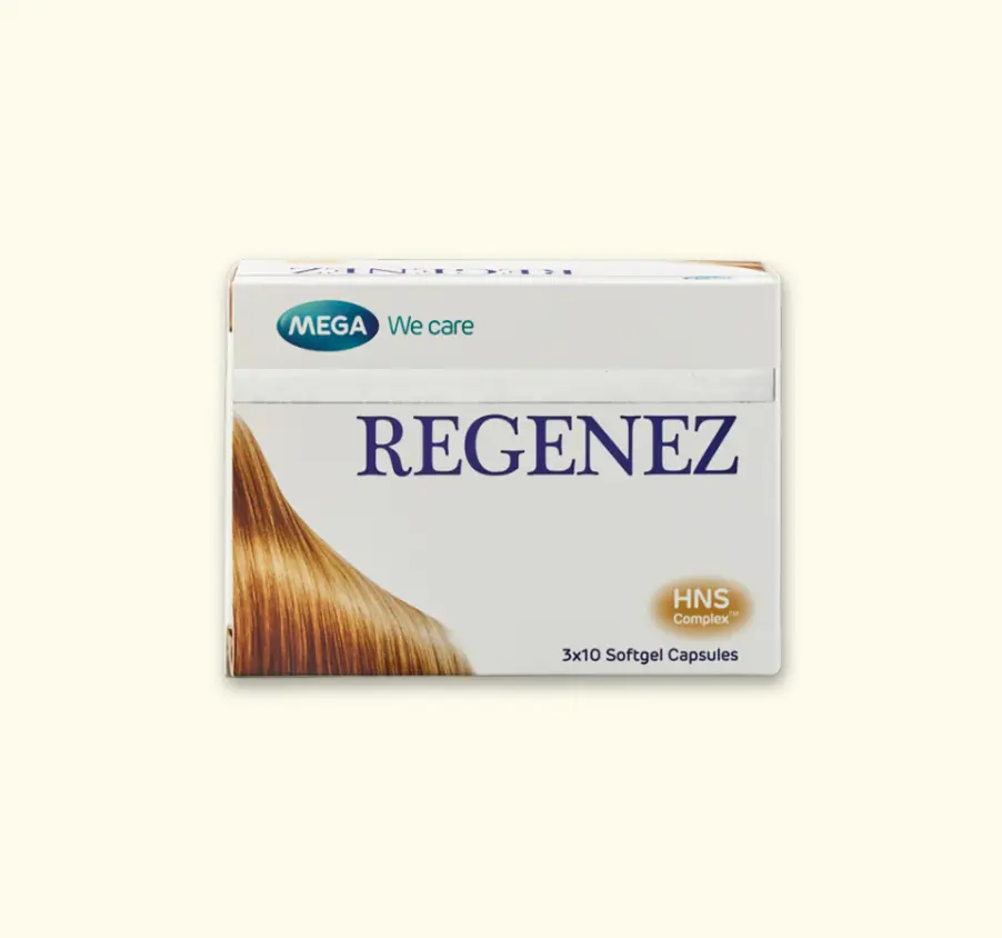 Regenez Hair Tonic by Mega WeCare | Strengthen Your Hair