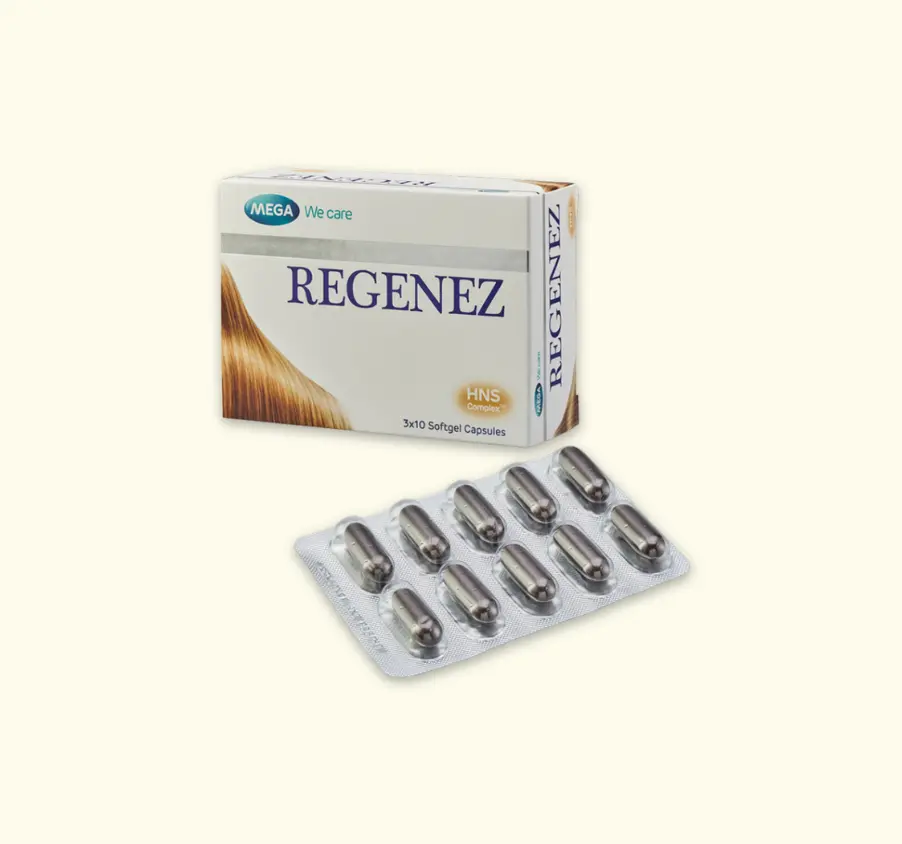 Regenez Hair Tonic by Mega WeCare | Strengthen Your Hair