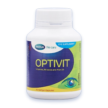 Optivit: Eye Health Supplement for AMD | MegaWeCare