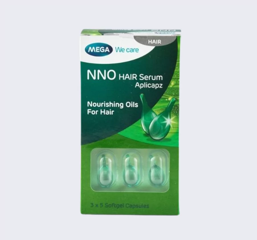 NNO Hair Serum - Natural Formula for Strong Hair | MegaWeCare