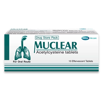 Muclear: Promoting Easy Breathing & Mucus Relief | MegaWeCare