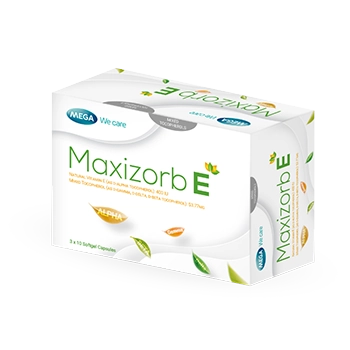 Maxizorb E: Vitamin E for Skin Beauty | MegaWeCare