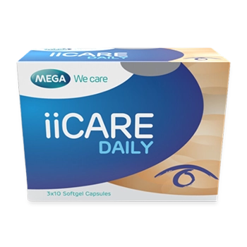 Enhance Eye Health with ii Care Daily Capsules | MegaWeCare