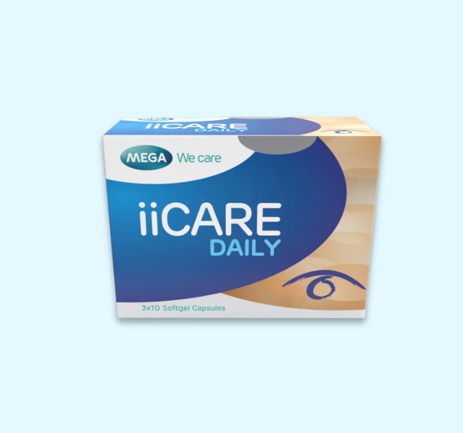 Enhance Eye Health with ii Care Daily Capsules | MegaWeCare