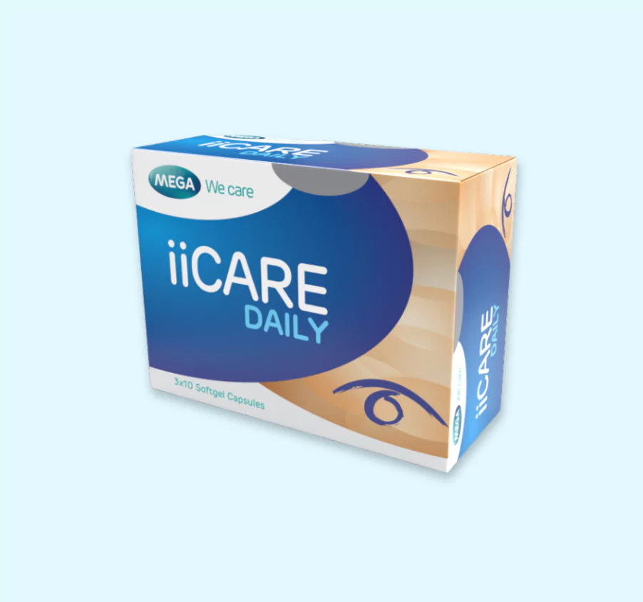 Enhance Eye Health with ii Care Daily Capsules | MegaWeCare