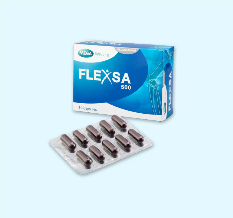 Flexsa: Comprehensive Joint Health Support Supplement