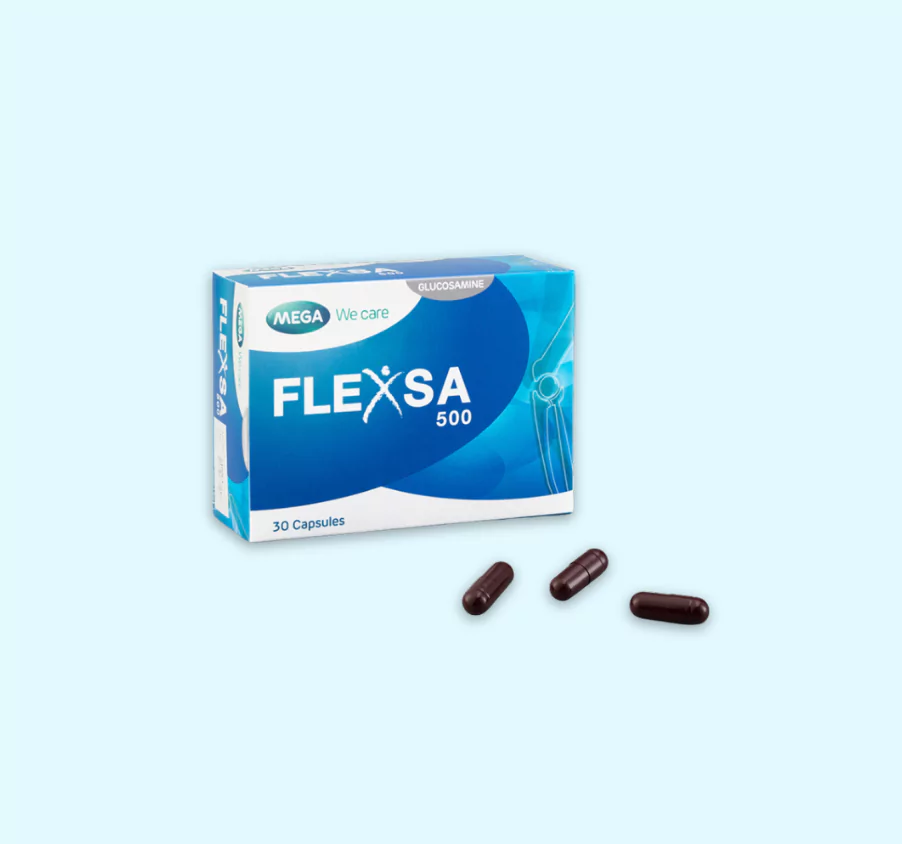 Flexsa for Joint Health and Mobility Support | Mega We Care