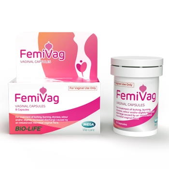 Femivag: Restore Vaginal Flora Balance | MegaWeCare