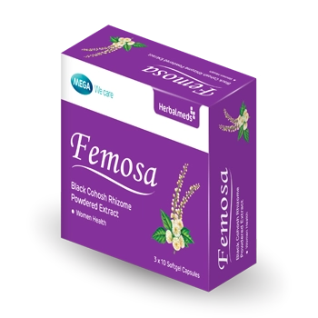 FEMOSA: Natural Menopause Relief and Hot Flash Aid