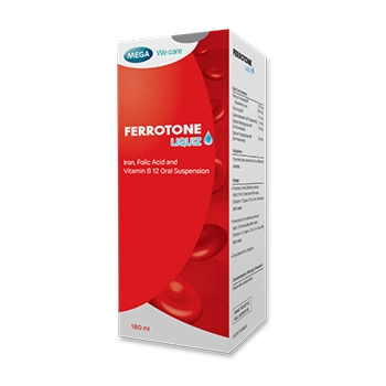 FERROTONE LIQUIZ: Iron Supplement for Anemia Treatment