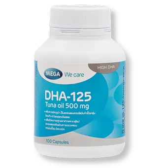 Mega We care Tuna Oil: Kids DHA & Omega-3