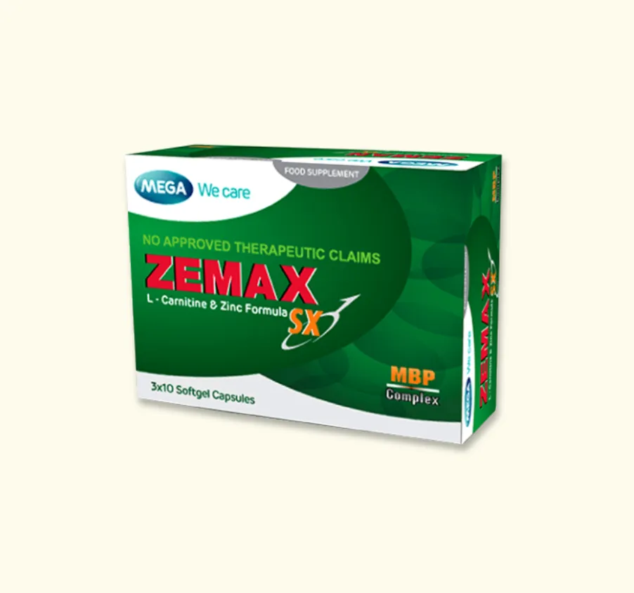 ZEMAX SX: Boost Testosterone, Strength and Performance