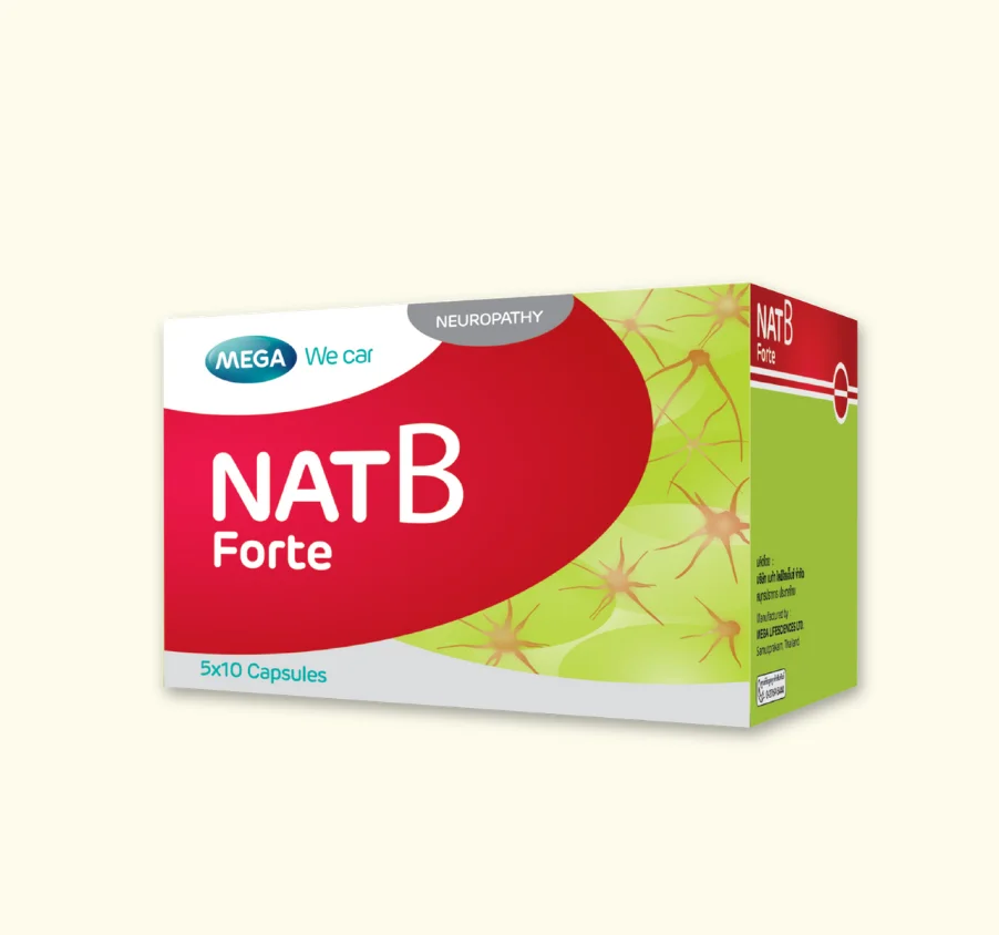 NAT B FORTE: Relief for Neuropathic Symptoms | MegaWeCare
