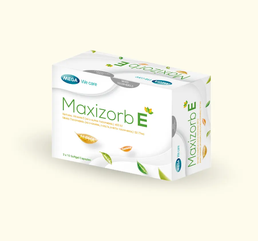 Maxizorb E: Vitamin E for Skin Beauty | MegaWeCare