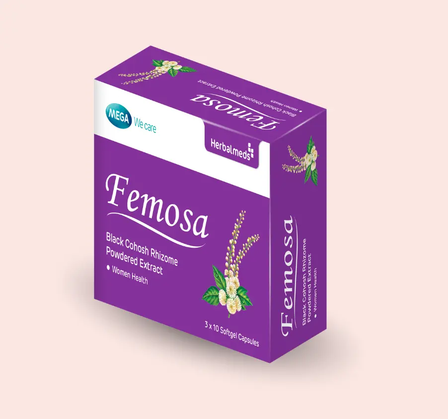 FEMOSA: Natural Menopause Relief and Hot Flash Aid