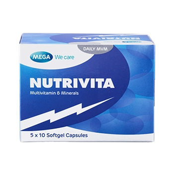 NUTRIVITA: Multivitamins and Minerals for Health | MegaWeCare