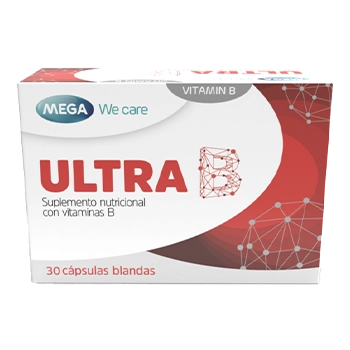Ultra B: High Strength B Complex for Vitality & Wellness | MegaWeCare