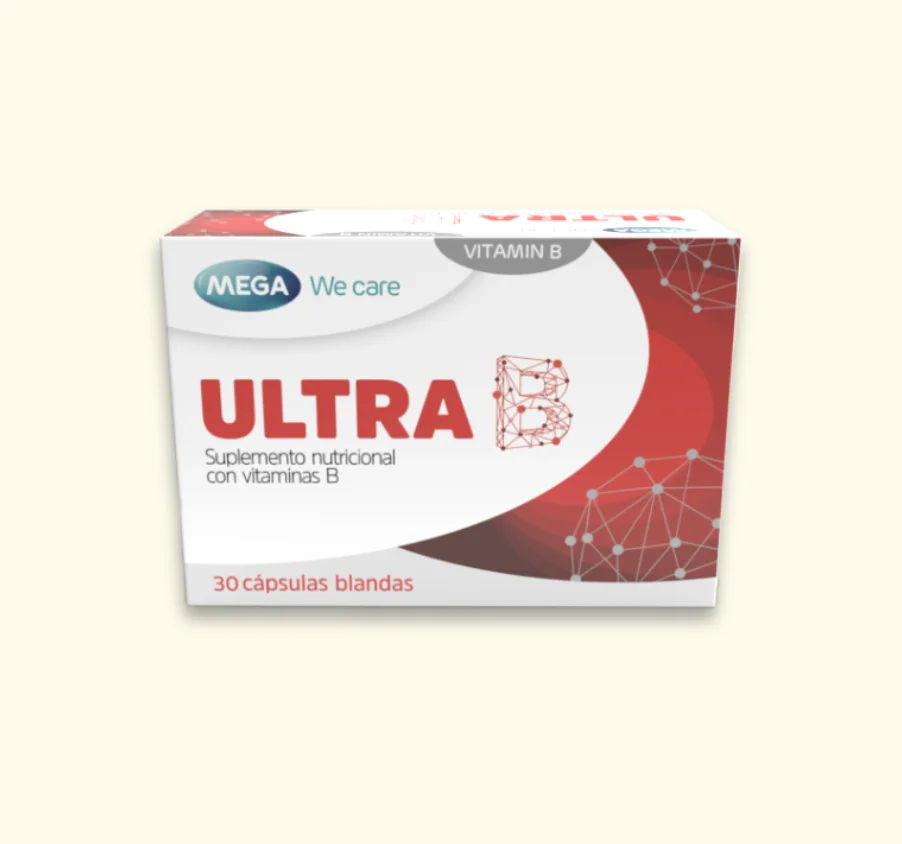 Ultra B: High Strength B Complex for Vitality & Wellness | MegaWeCare
