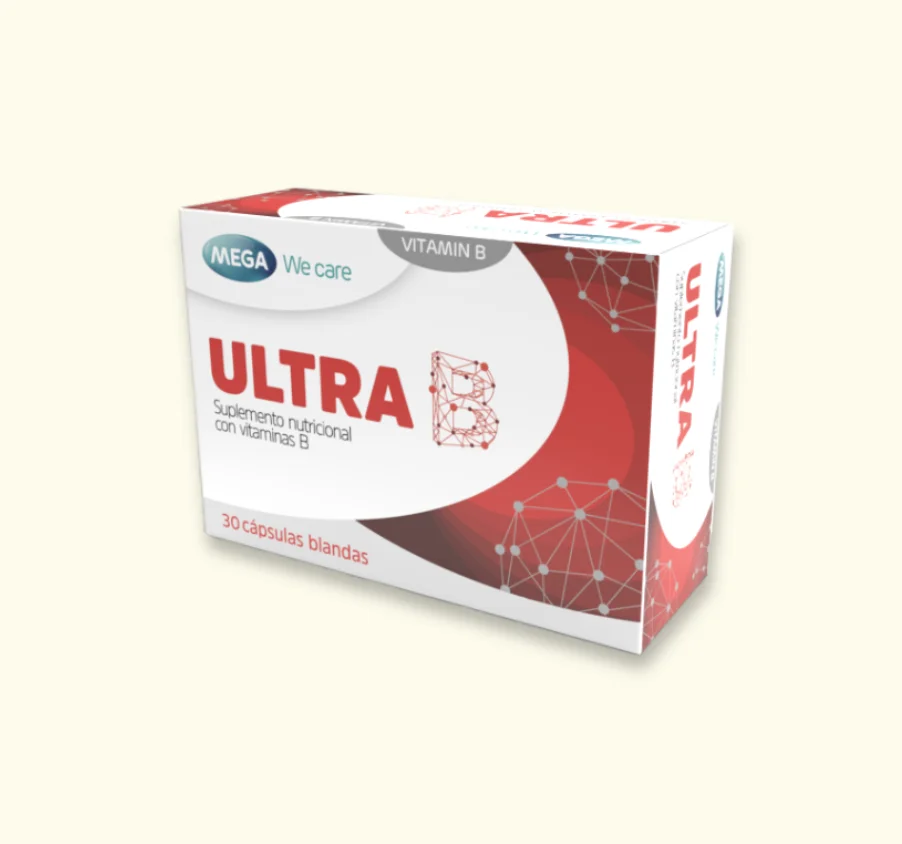 Ultra B: High Strength B Complex for Vitality & Wellness | MegaWeCare
