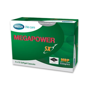 MegaPower SX by Mega We care | Boost Vitality & Performance