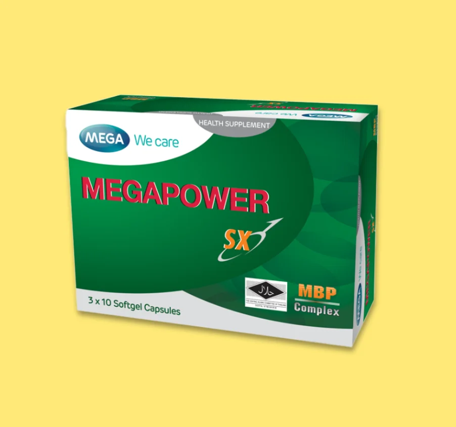 MegaPower SX by Mega We care | Boost Vitality & Performance