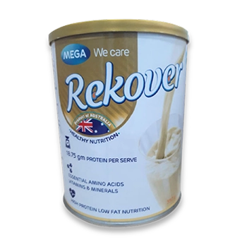 Rekover: Boost Recovery with Whey Protein & Vitamins | MegaWeCare