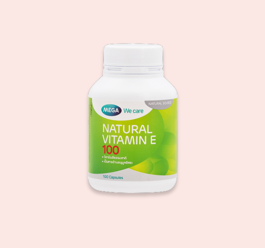 NAT E: Boost Skin Health with Vitamin E | MegaWeCare