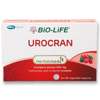 UROCRAN: Natural UTI Relief with Cranberry Extract