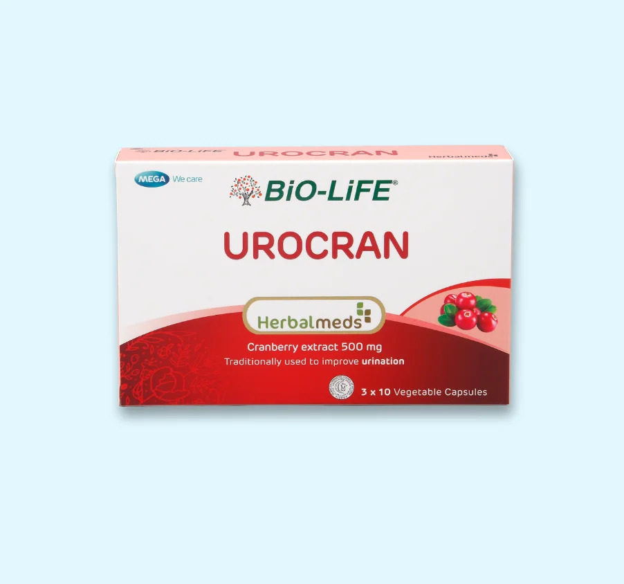 UROCRAN: Natural UTI Relief with Cranberry Extract