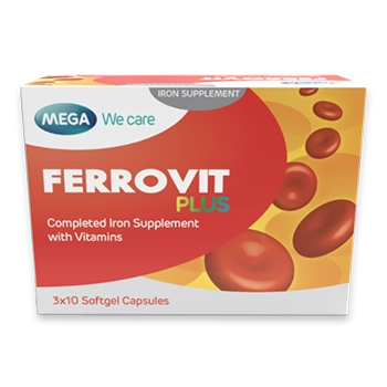 FERROVIT PLUS: Key Vitamins and Minerals for Wellbeing