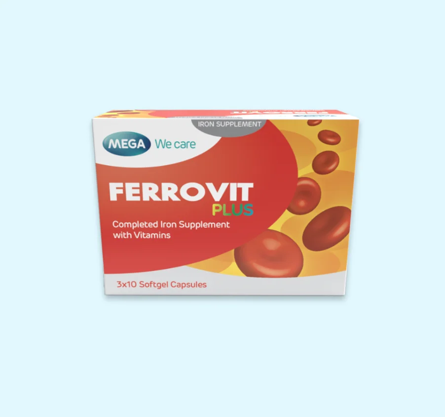 FERROVIT PLUS : Essential Vitamins & Minerals for Wellbeing | MegaWeCare