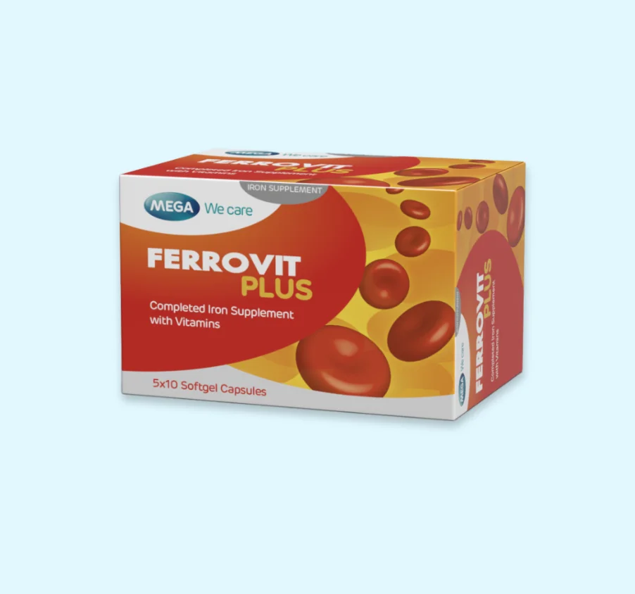 FERROVIT PLUS: Key Vitamins and Minerals for Wellbeing