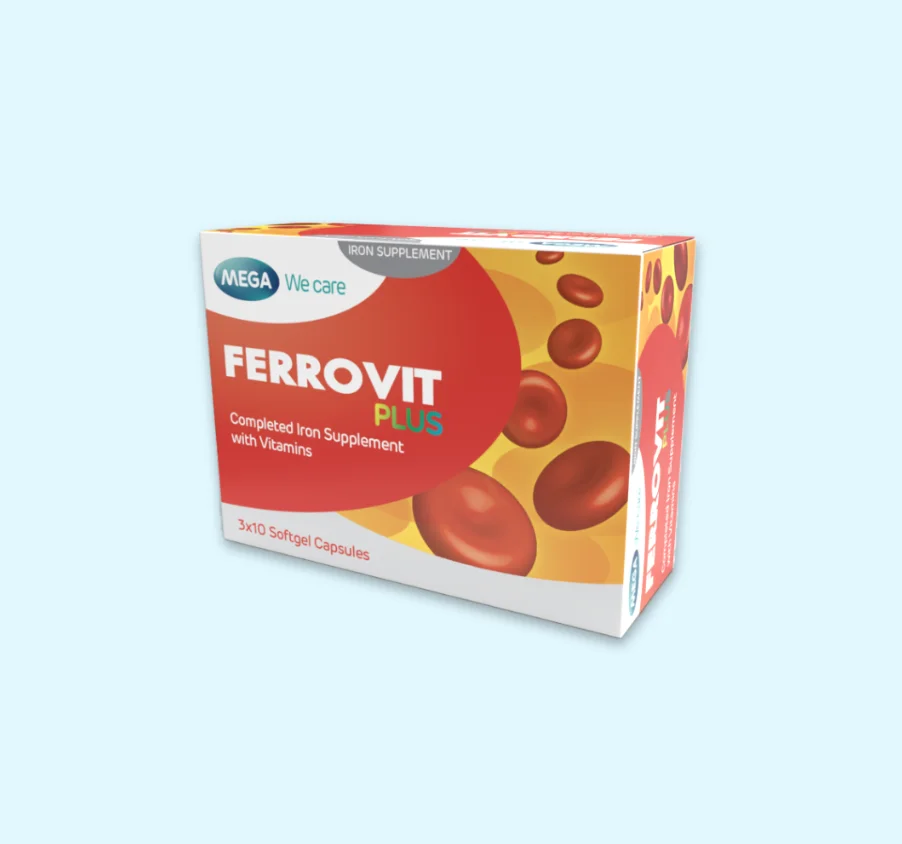 FERROVIT PLUS: Key Vitamins and Minerals for Wellbeing