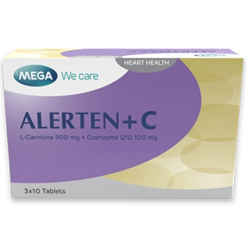 Alerten-C by Mega WeCare | Support Your Heart Health