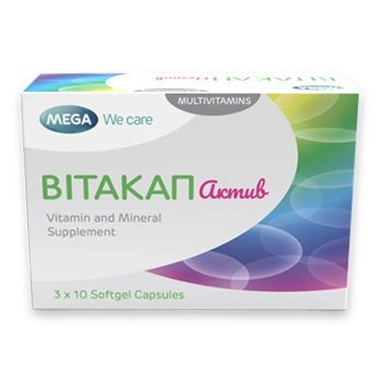 VITACAP ACTIVE: Multivitamins and Minerals for Wellness