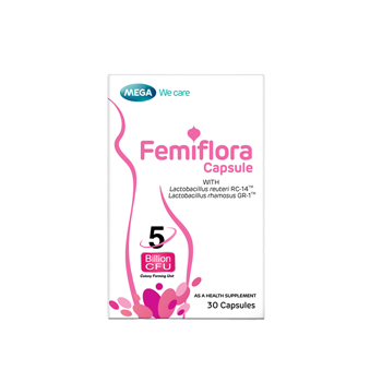Femiflora Oral Capsule – Probiotic Support for Women's Health
