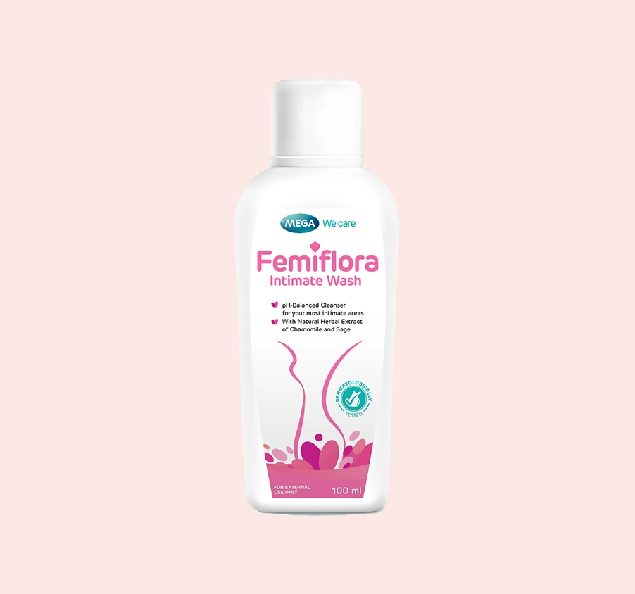 Femiflora Intimate Wash – Gentle, pH-Balanced Feminine Hygiene