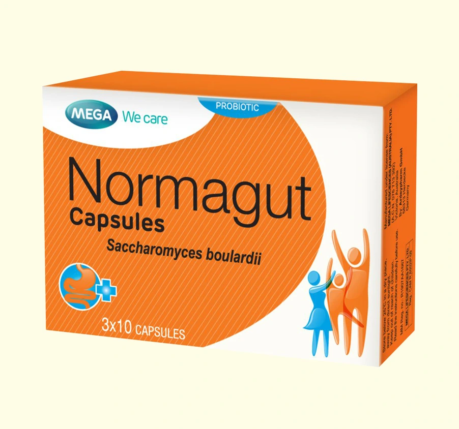 Normagut for Digestive Health and Gut Balance | Mega We Care
