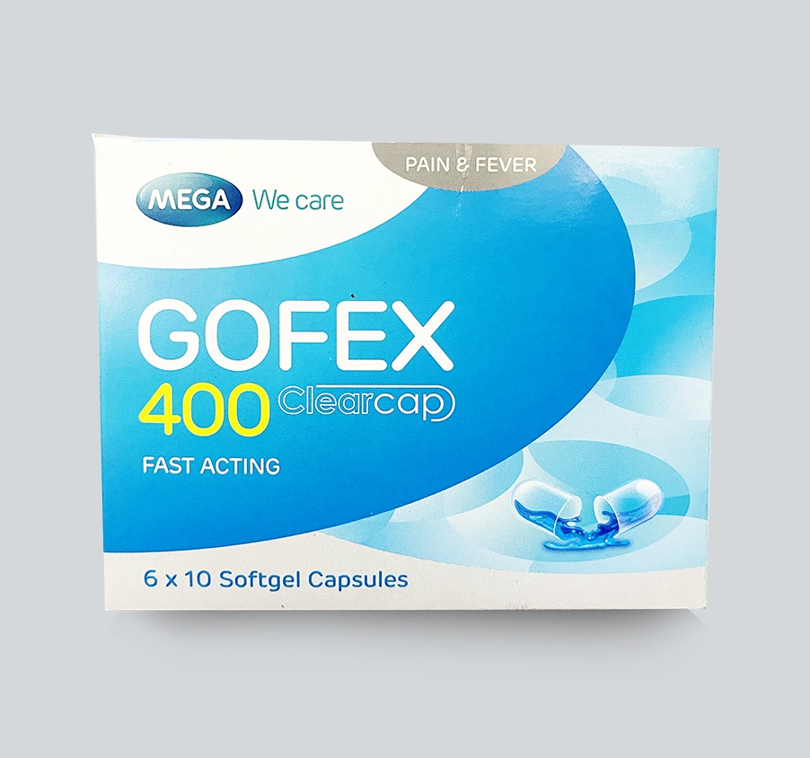 GOFEX: Rapid Pain Relief Capsules | MegaWeCare