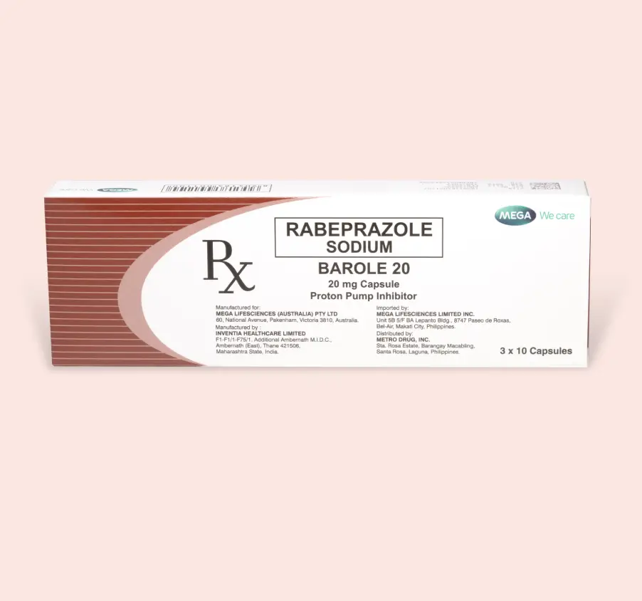 BAROLE 20: Gerd Medicine in the Philippines