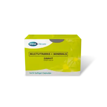 DIBAVIT: Multivitamins + Minerals for Diabetic Care | MegaWeCare
