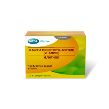 ENAT 400: For the Deficiency of Vitamin E