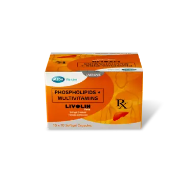 LIVOLIN FORTE: Liver Supplement in the Philippines | Mega We Care