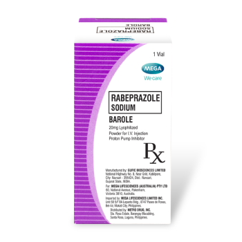 BAROLE IV: Rabeprazole Sodium to help you relax from reflux, real fast